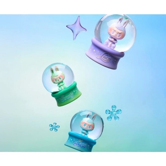POP MART | Accessories | Authentic Luck Labubu Big Into Energy Crystal ...